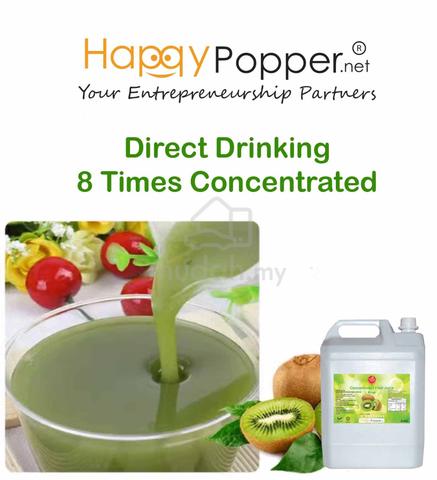 Sirap Concentrated Fruit Juice Syrup Kiwi 5kg - Food for sale in Klang ...