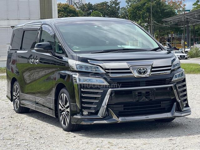 2020 Toyota VELLFIRE 2.5 ZG 2PD 43K KM 5YR WARRNTY - Cars for sale in ...