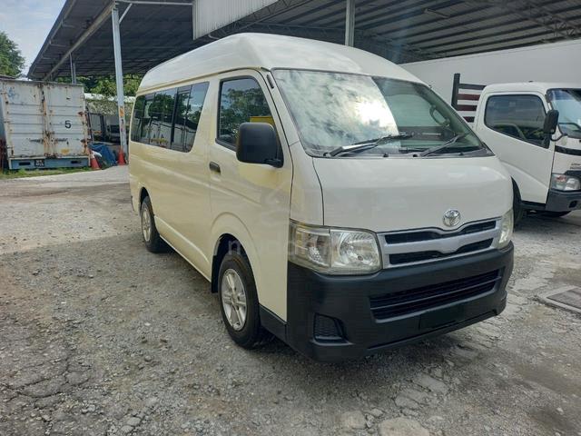 2012 Toyota Hiace Window Van 2.5 (D) (M) - Cars for sale in Kapar ...