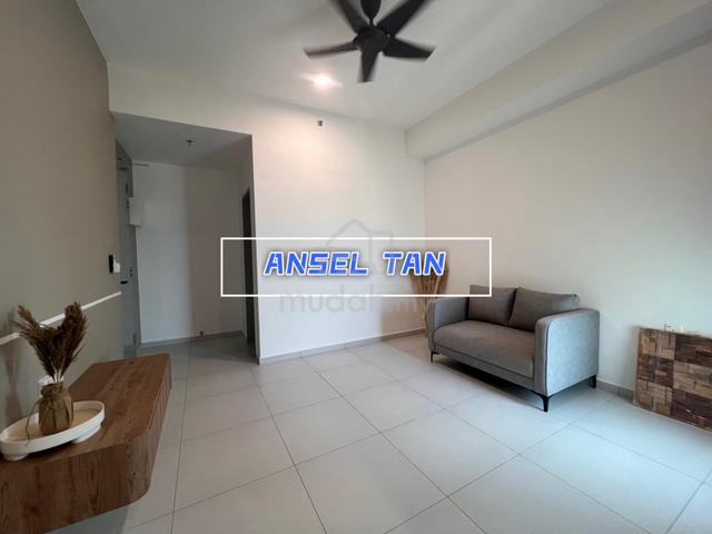Service Residence for Rent, 1 Bedroom, 250 sq.ft, Sinaran Residences ...