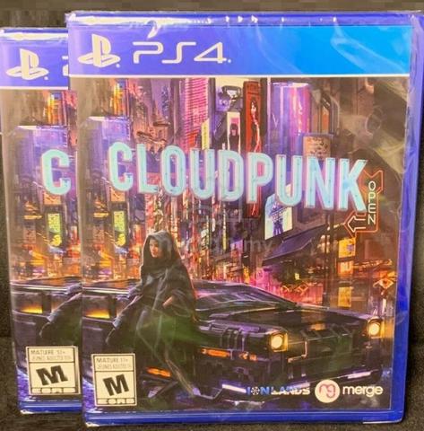 PS4 PS5 Game Cloudpunk Cloud Punk Cyberpunk 2077 - Games & Consoles for ...