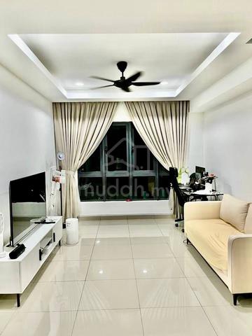 Service Residence for Rent, 3 Bedroom, 850 sq.ft, M Centura, Sentul ...