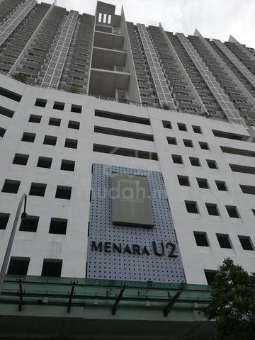 Service Residence for Rent, 2 Bedroom, 450 sq.ft, Menara U2, Shah Alam ...
