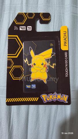 Pokemon TNG LED Card Pikachu | Touch N' Go - Hobby & Collectibles for ...