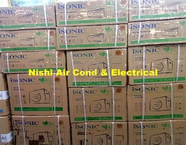 Isonic 1.5hp Air Cond Inverter +pasang - Home Appliances & Kitchen for ...