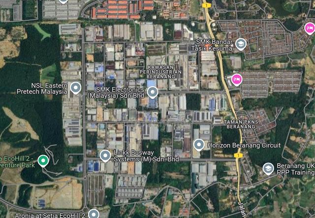 Industrial Land for Sale, 12 Acre(s), Beranang, Selangor 108722185 ...