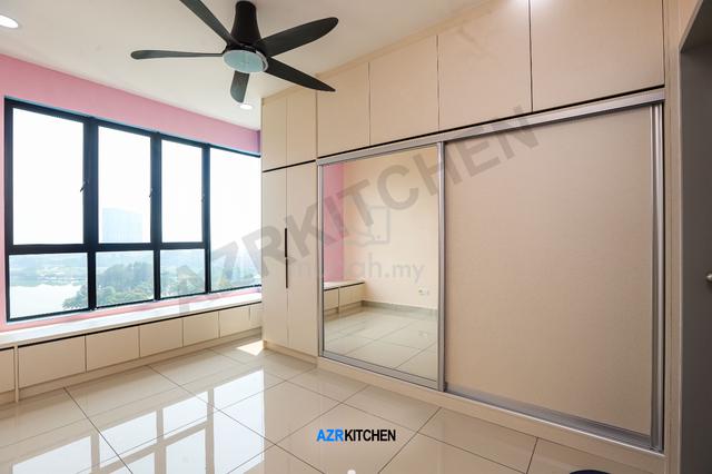 Custom Built-in Almari Pakaian Wadrobe - Furniture & Decoration for ...