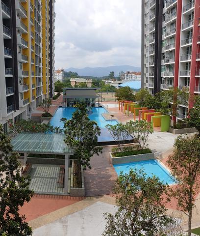 Service Residence for Rent, 3 Bedroom, 1024 sq.ft, Starz Valley, Nilai ...