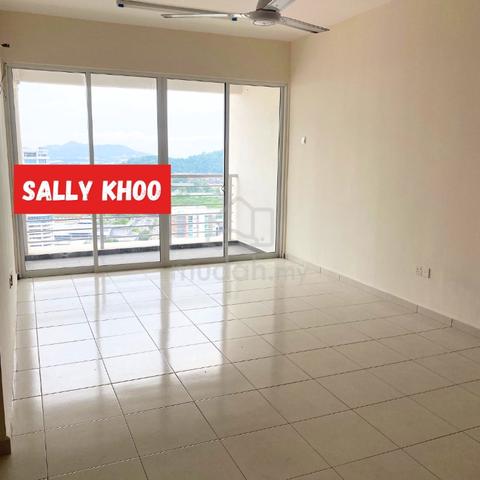 Mahsuri Square Newly Painting Unit Near Sunshine Square Queensbay Mall ...