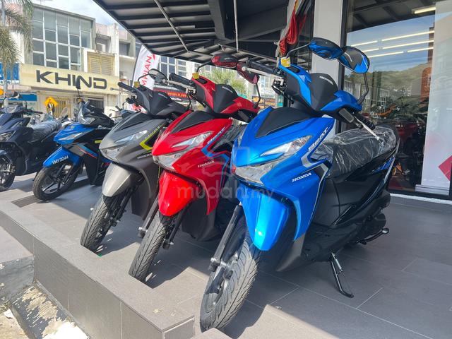 Honda Beat110 Beat 110 Ego Avantiz Gear Nova 125 - Motorcycles for sale ...