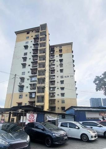 Flat for Sale, 3 Bedroom, 678 sq.ft, Jalan Sentul, Sentul, Kuala Lumpur ...