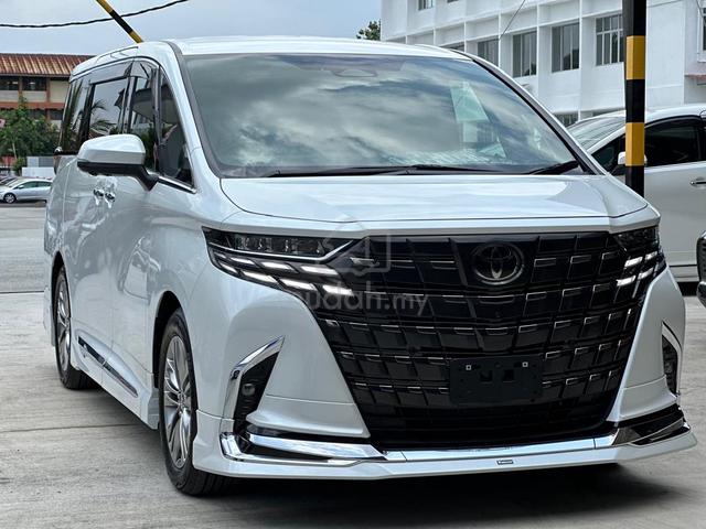 2024 Toyota ALPHARD 2.5 Z HUD BSM DIM S-TYRE SROF - Cars for sale in ...