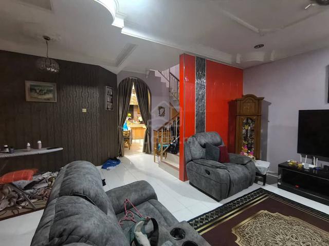 2-storey Terraced House for Sale, 4 Bedroom, 1300 sq.ft, Menglembu ...