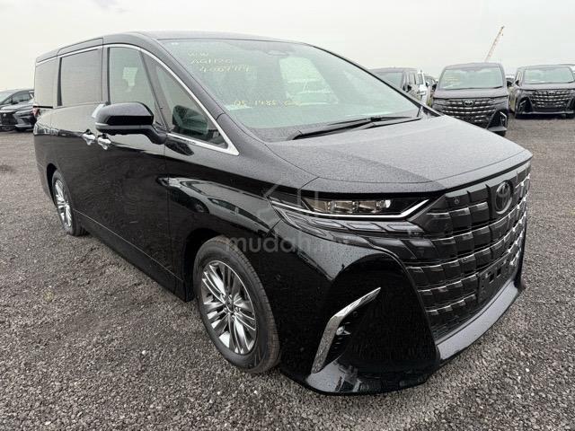2024 Toyota ALPHARD 2.5 Z Grade S (A) - Cars for sale in Subang Jaya ...
