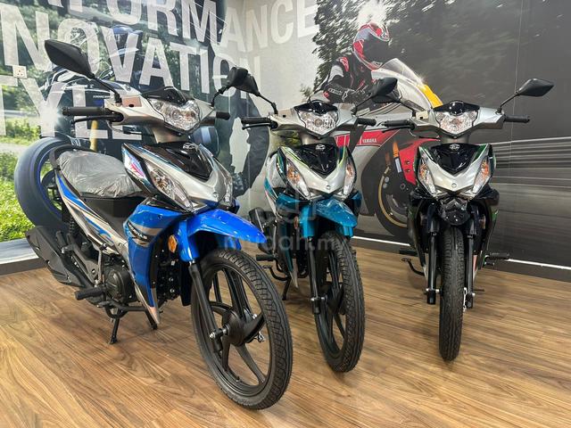 Modenas Kriss MR3 FI (EURO4) ~ KHM SHAH ALAM - Motorcycles for sale in ...