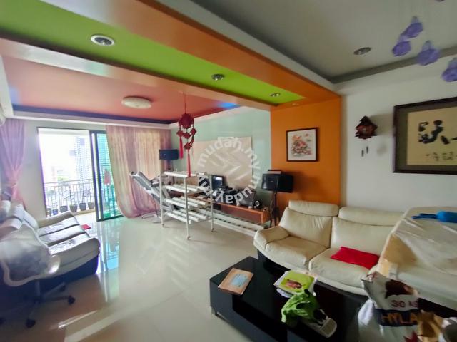 Service Residence for Sale, 4 Bedroom, 1483 sq.ft, D Alamanda, Cheras ...