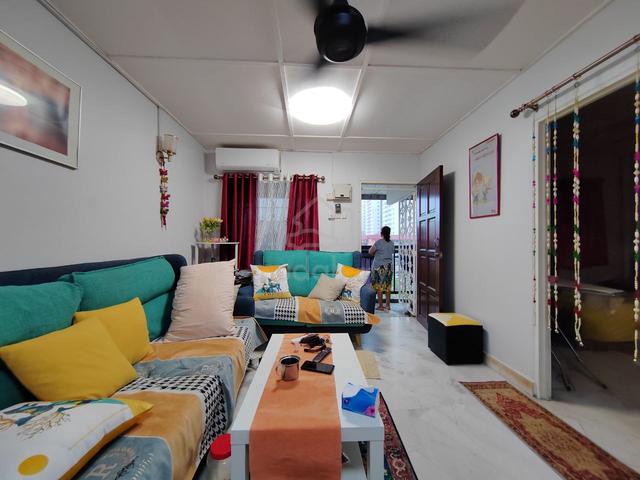 Flat for Sale, 2 Bedroom, 630 sq.ft, Bandar Baru Sentul Flat, Sentul ...