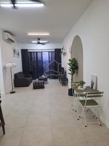 Service Residence for Rent, 4 Bedroom, 1200 sq.ft, Sky Meridien, Sentul ...