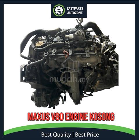 Original Maxus V80 Van Engine Kosong Trade In - Car Accessories & Parts ...