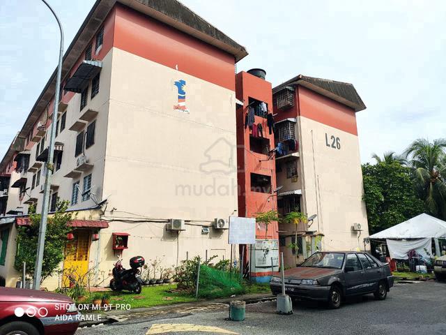 Flat for Sale, 2 Bedroom, 650 sq.ft, Flat Pandan Jaya, Pandan Jaya ...