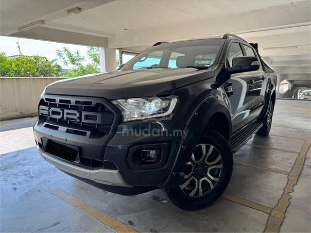 2019 Ford RANGER 2.0 WILDTRAK Bi-Turbo 4WD (A) - Cars for sale in ...