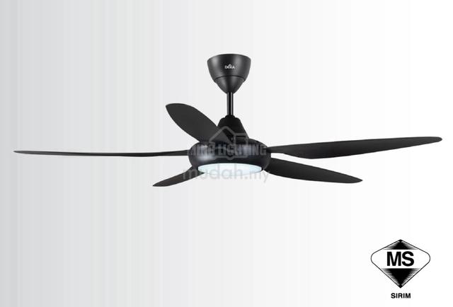 DEKA DC-motor LED Lighting CEILING FAN DX56L s1n5 - Home Appliances ...