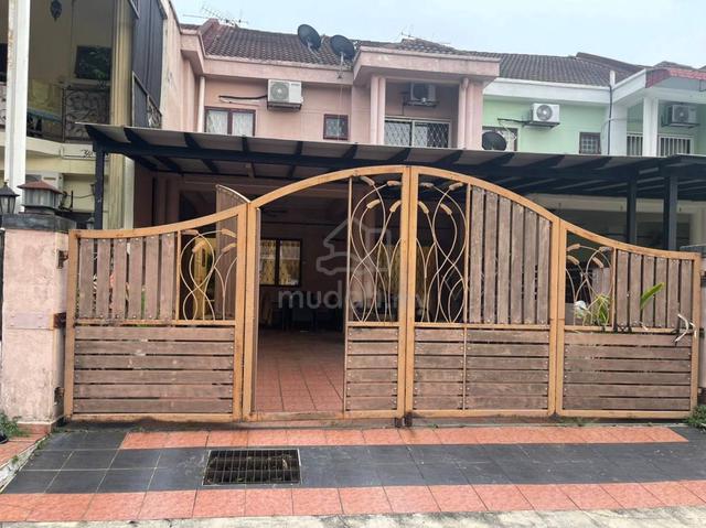 2-storey Terraced House for Sale, 5 Bedroom, 2200 sq.ft, Shah Alam ...
