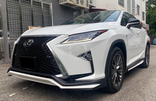 2017 Lexus Rx200 Rx350 Rx300 Trd Bodykit - Car Accessories & Parts for ...