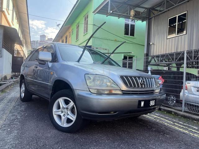 2001 Toyota HARRIER 2.4 (A)Facelift/VVTI Engine - Cars for sale in ...
