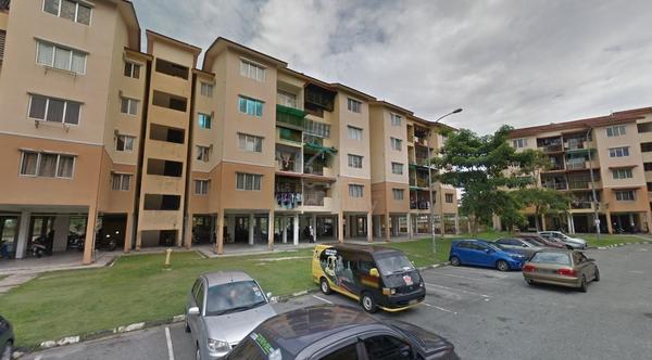 Apartment for Rent, 3 Bedroom, 850 sq.ft, Pangsapuri Sri Ilham, Masai ...