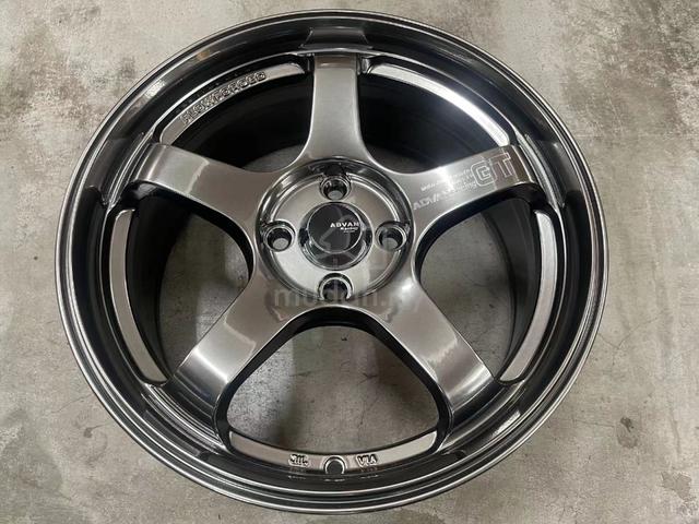 New rim 16x7jj advan GT vios city alza yaris - Car Accessories & Parts ...