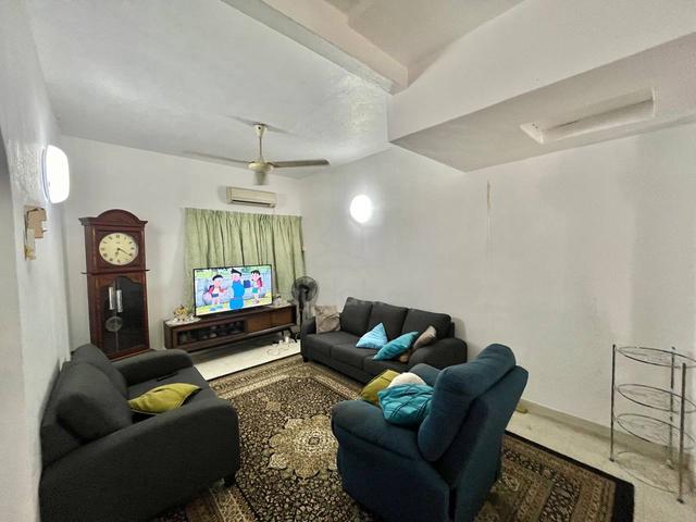2-storey Terraced House for Sale, 3 Bedroom, 1250 sq.ft, Setiawangsa ...