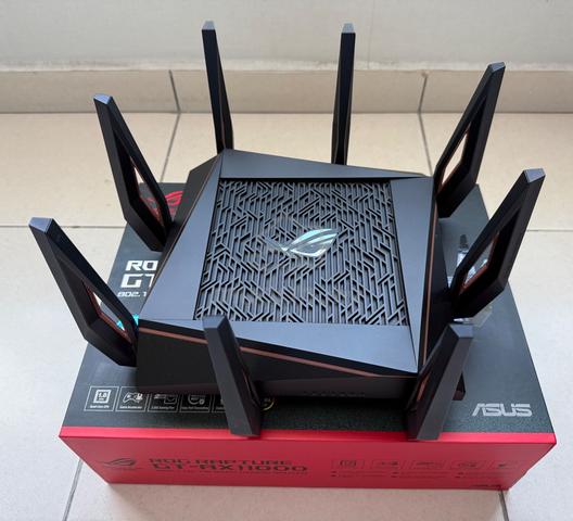 Asus ROG Rapture GT-AX11000 802.11ax Router - Computers & Accessories ...