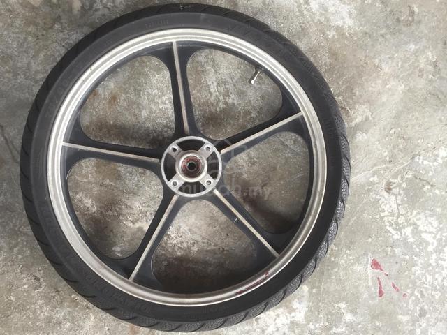 Rim Honda Wave 125 - Motorcycle Accessories & Parts for sale in Hutan ...