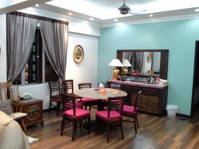 Condominium for Sale, 4 Bedroom, 1540 sq.ft, The Straits Regency ...
