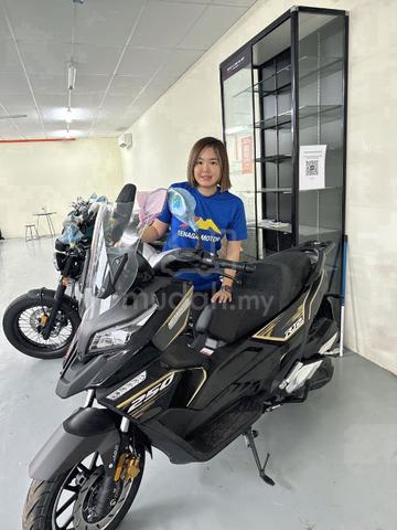 WMOTO RT2 scooter mantap Free delivery Foc topbox - Motorcycles for ...