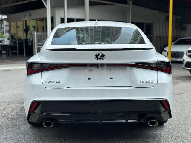 2020 Lexus IS300 T 2.0 F-SPORT (A) - Cars for sale in Subang Jaya, Selangor