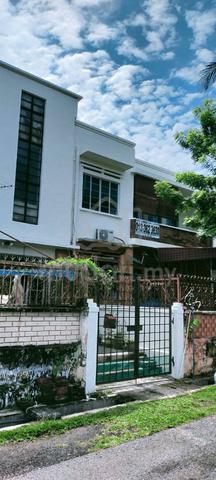 Townhouse for Rent, 4 Bedroom, 1200 sq.ft, Setapak, Kuala Lumpur | Mudah.my