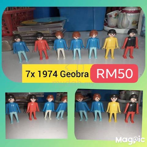 7x 1974 vintage Geobra toy - Hobby & Collectibles for sale in Bukit ...