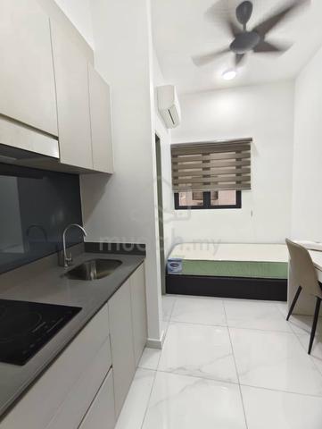 Service Residence for Rent, 1 Bedroom, 200 sq.ft, Sinaran Residences ...