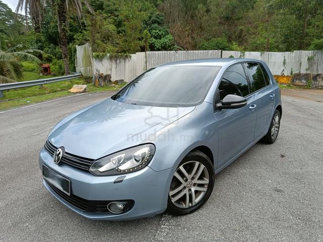 VOLKSWAGEN MK6 TSI GOLF VW 1.4 (A) vw 2011 CBU - Cars for sale in ...