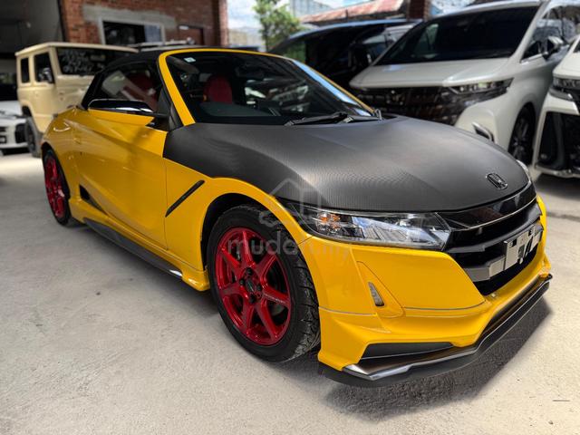 2021 Honda S660 0.7 ALPHA (A) MOMO STEERING BLITZ - Cars for sale in Ampang, Selangor 110241266 ...