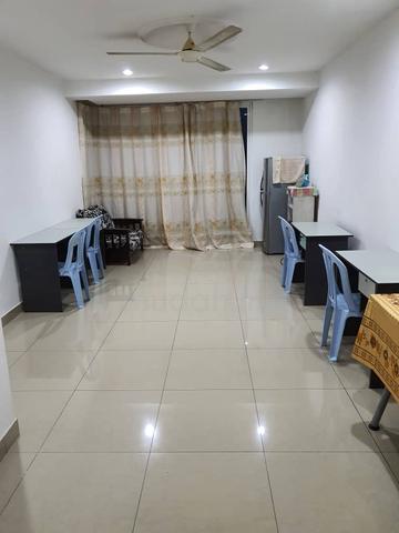 Condominium for Rent, 2 Bedroom, 622 sq.ft, Menara U, Shah Alam ...