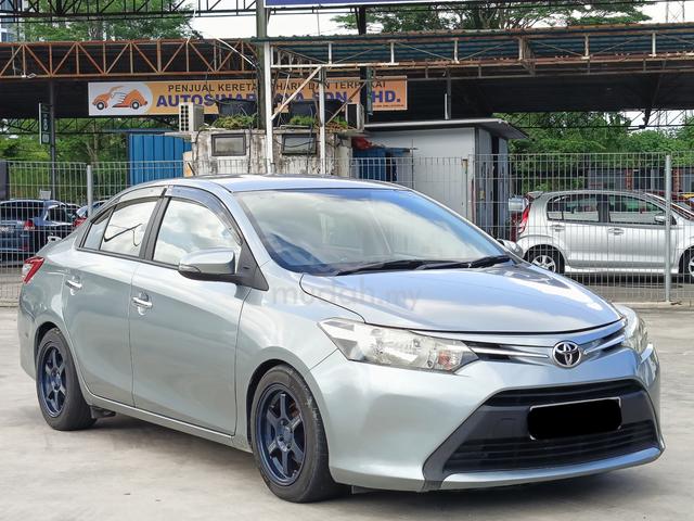 2015 Toyota VIOS 1.5 E (A) LEATHE SEAT /SPORT RIM - Cars for sale in ...