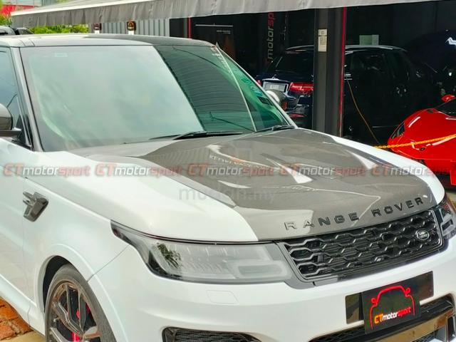 Range Rover Sport Side Mirror Cover Carbon Fiber - Car Accessories & Parts for sale in Bandar ...