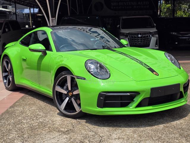 Porsche 992 3.0 CARRERA (A) Lizard Green (Nego) - Cars for sale in Pudu ...