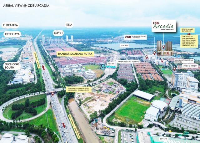 New Condominium for Sale, 3 Bedroom, 871 sq.ft, 50m to Mahsa University ...