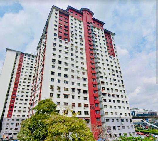 Apartment for Sale, 3 Bedroom, 640 sq.ft, Putra Ria Apartment, Bangsar ...