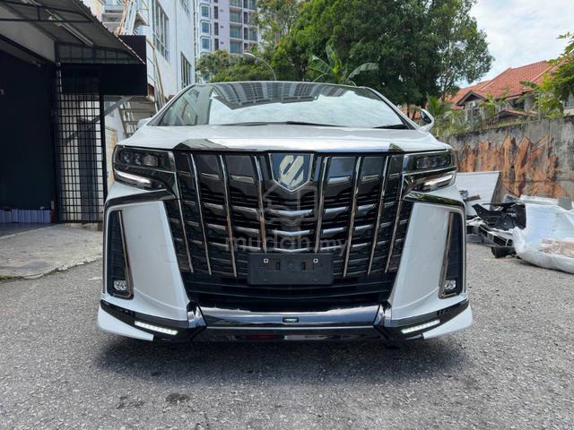 2022 Alphard Aero Agh30 Trd Bodykit With Color - Car Accessories ...