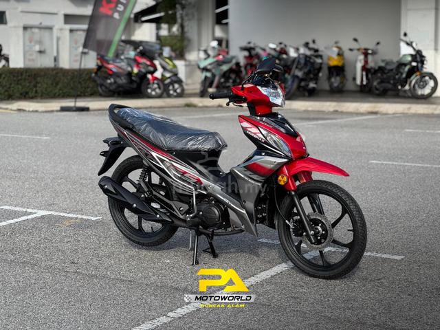 New Modenas Kriss MR3 Disc Euro 4 Ready Stock pam - Motorcycles for ...